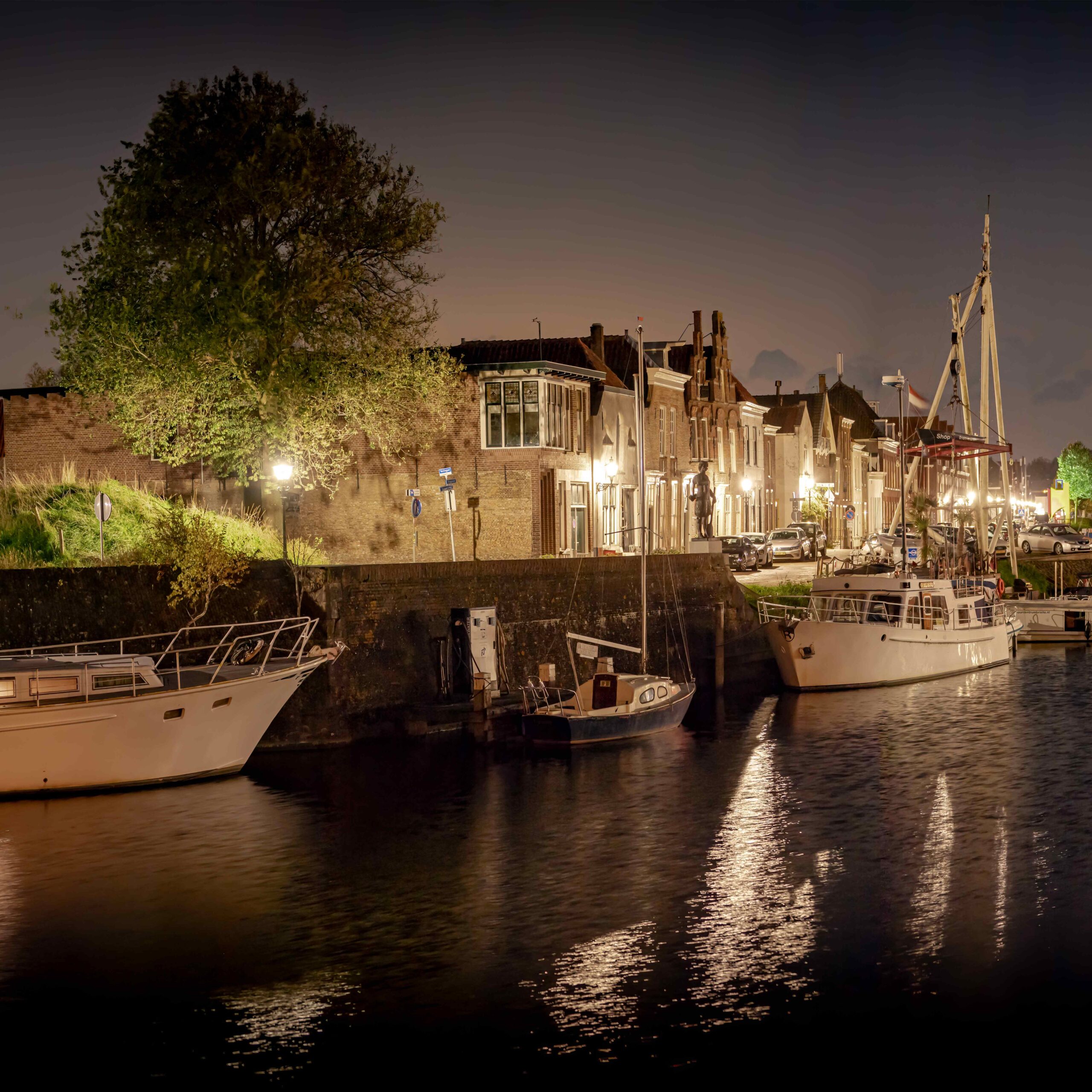 "Ik heb gezegd" aan de Brielse haven. | Tuïsto's Sparks