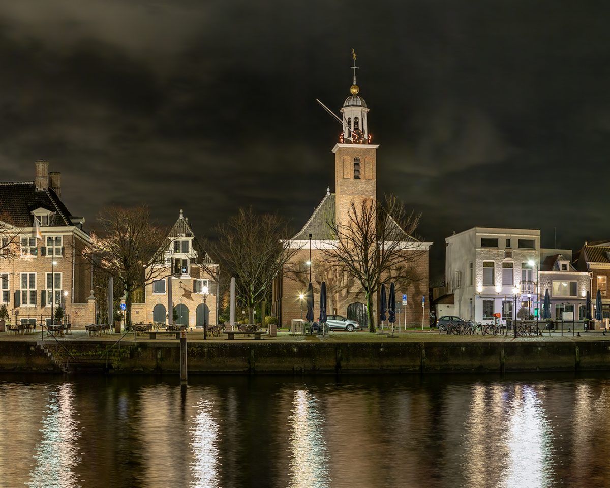 De oude Vesting, Hellevoetsluis | Fotoprint op aluminium | Tuistos ...